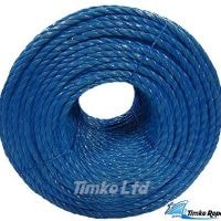Polypropylene Rope 500m x 6mm Blue - Timko Ropes